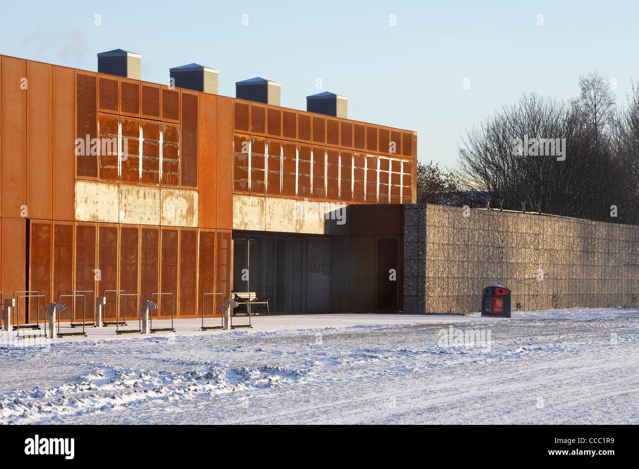 The Hackney Marshes Centre Is Designed As A New Community Hub At The ...
