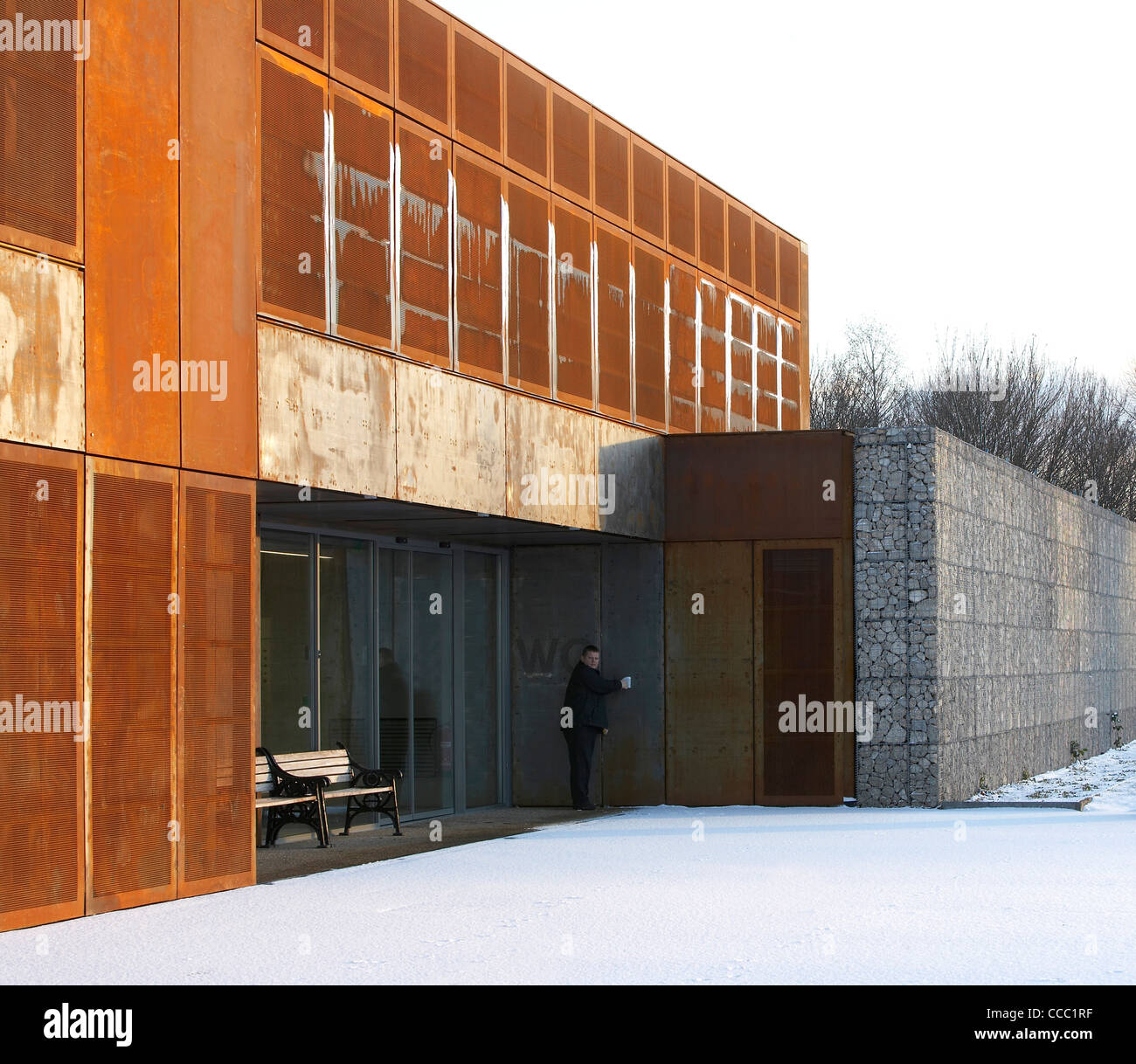 The Hackney Marshes Centre Is Designed As A New Community Hub At The ...