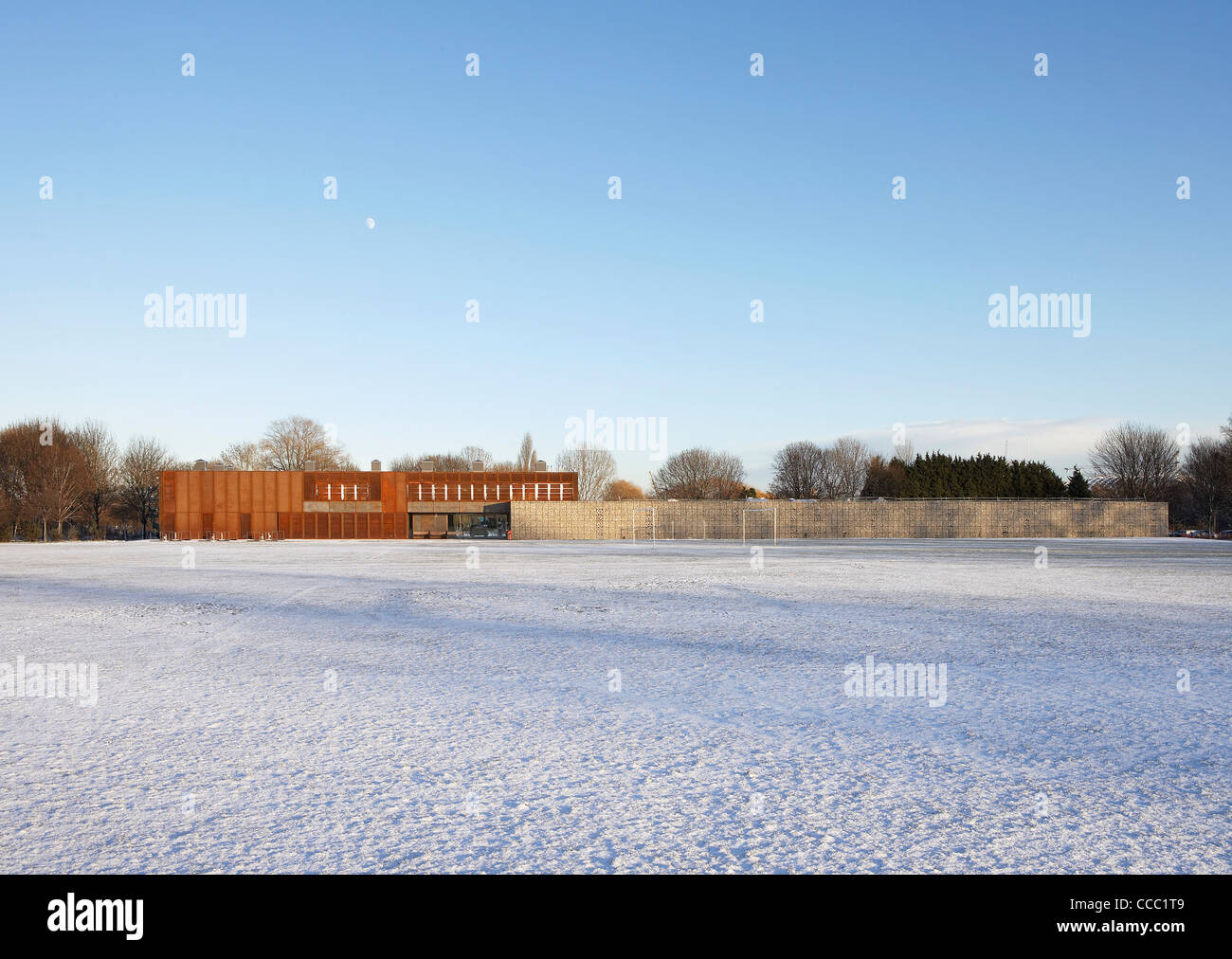 The Hackney Marshes Centre Is Designed As A New Community Hub At The ...