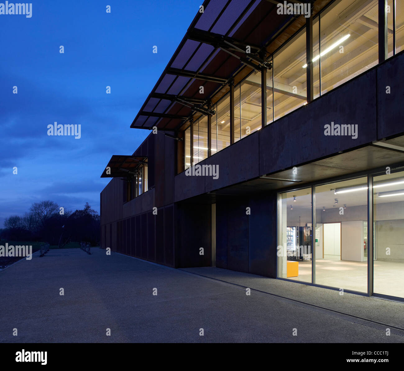 The Hackney Marshes Centre Is Designed As A New Community Hub At The ...