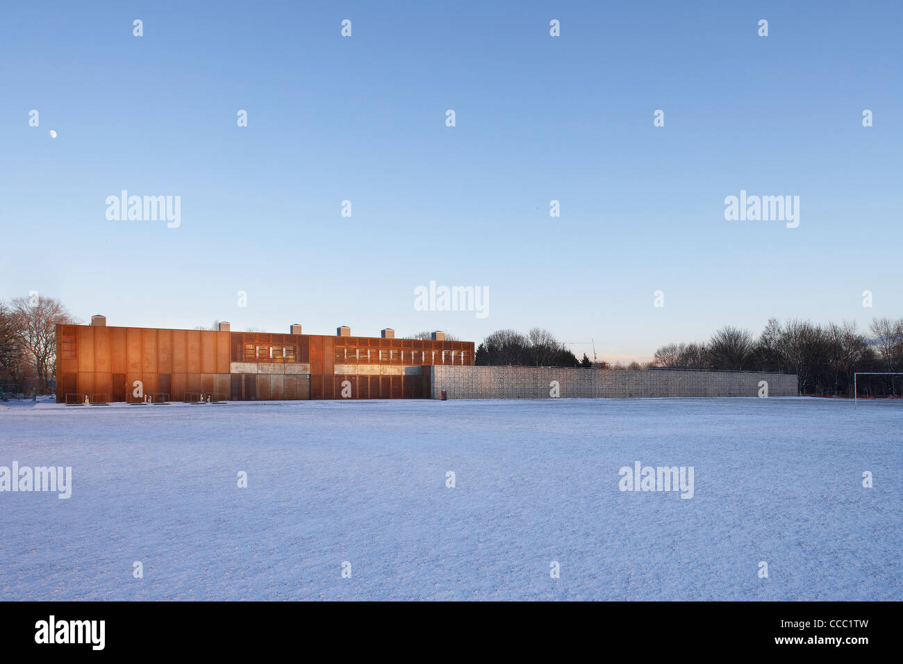 The Hackney Marshes Centre Is Designed As A New Community Hub At The ...
