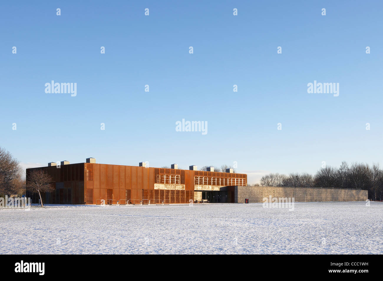 The Hackney Marshes Centre Is Designed As A New Community Hub At The ...