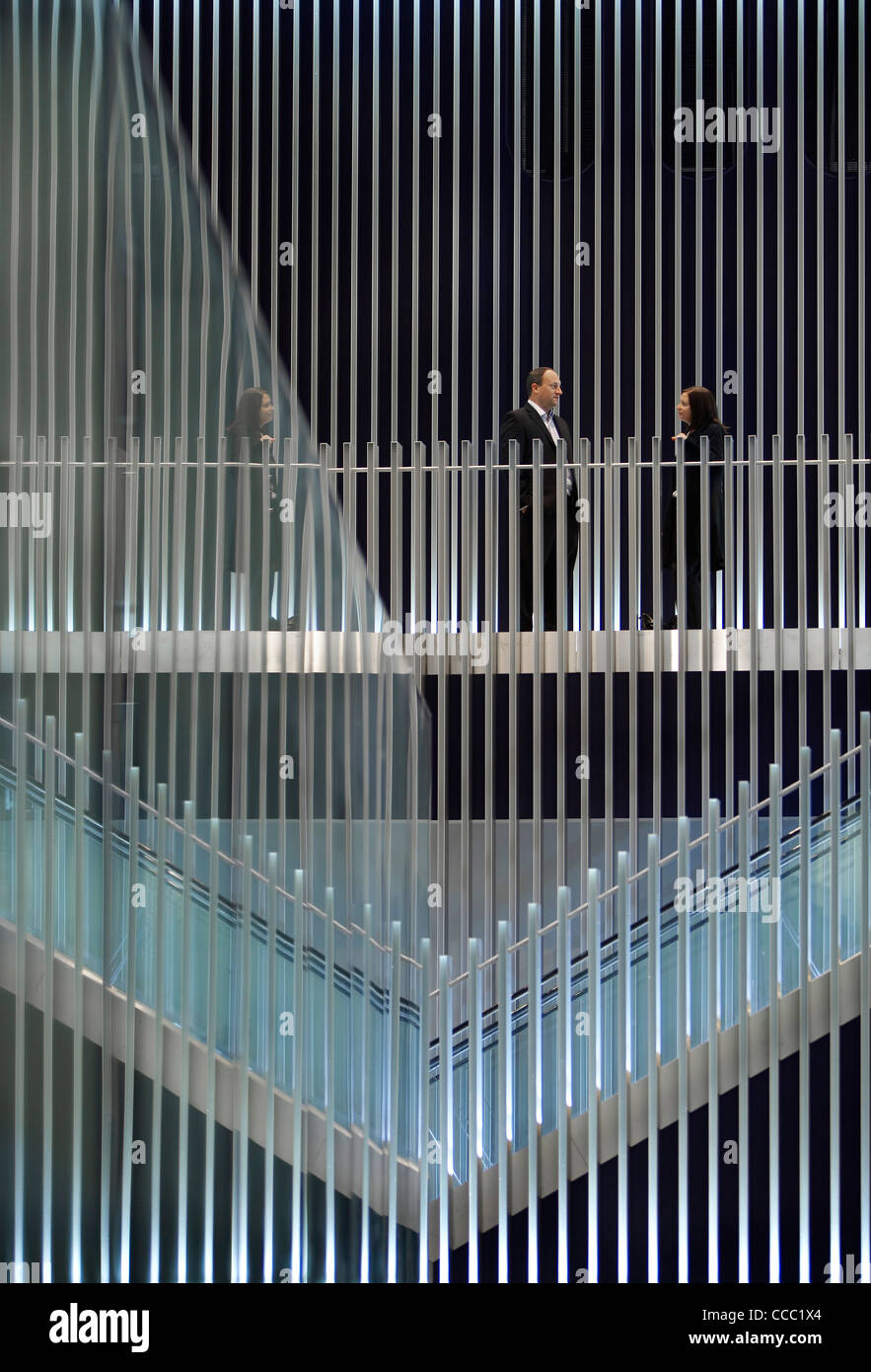 the st botolph building, grimshaw, london, 2010, interior detail with ...