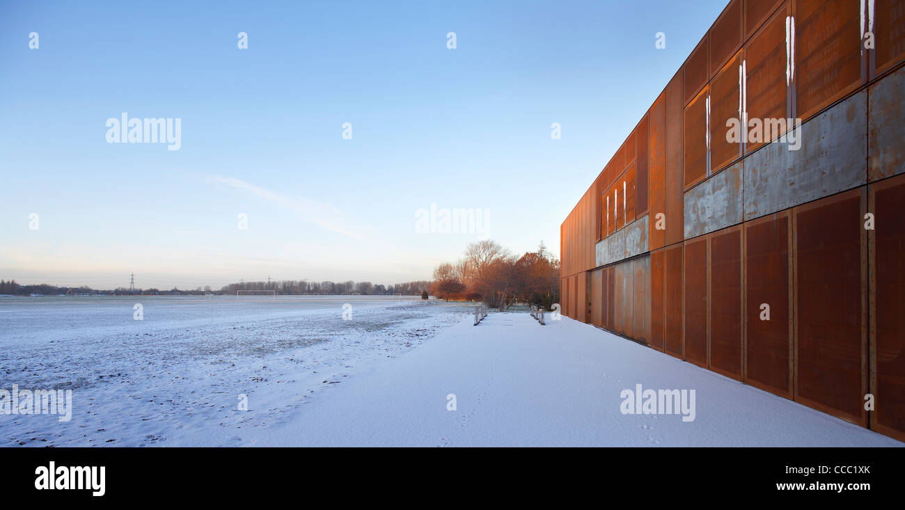 The Hackney Marshes Centre Is Designed As A New Community Hub At The ...