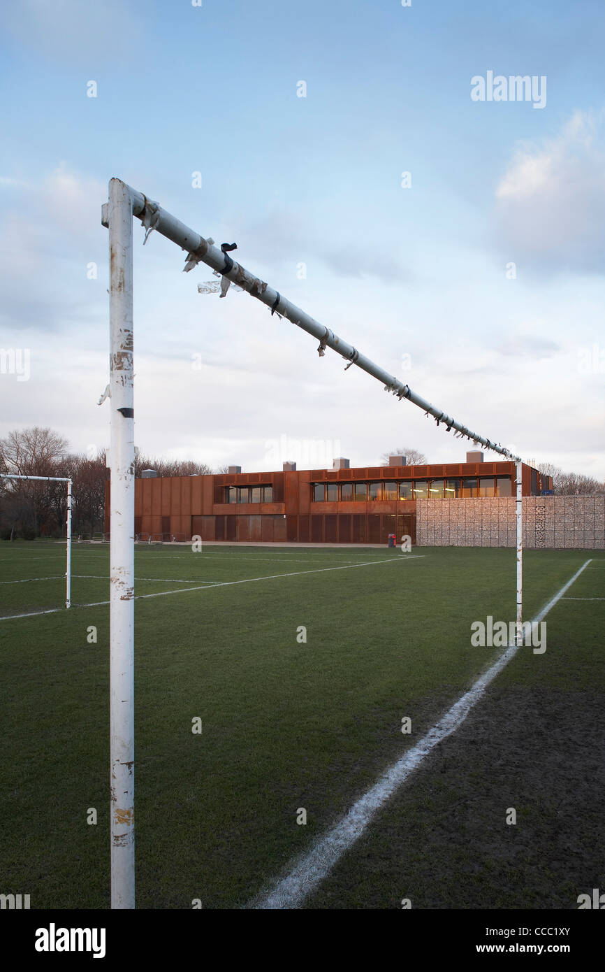 The Hackney Marshes Centre Is Designed As A New Community Hub At The ...