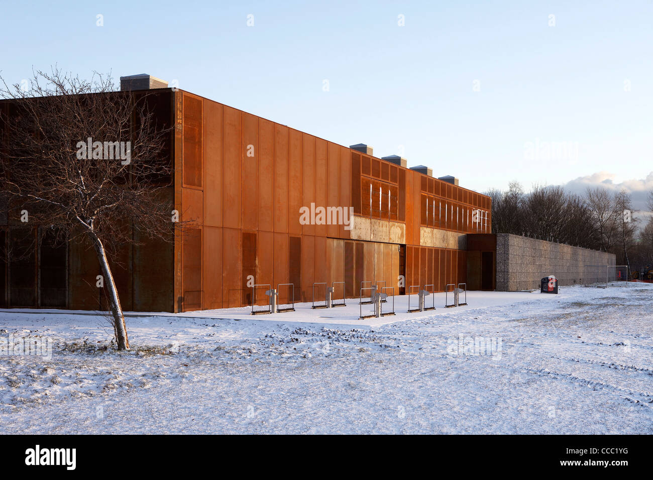The Hackney Marshes Centre Is Designed As A New Community Hub At The ...