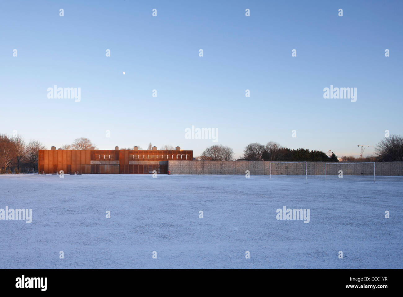 The Hackney Marshes Centre Is Designed As A New Community Hub At The ...