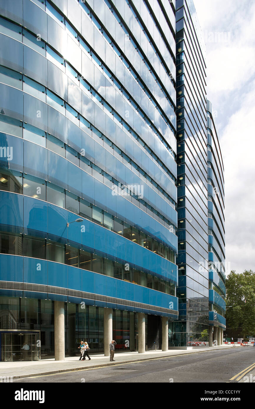 the st botolph building, grimshaw, london, 2010, exterior showing ...