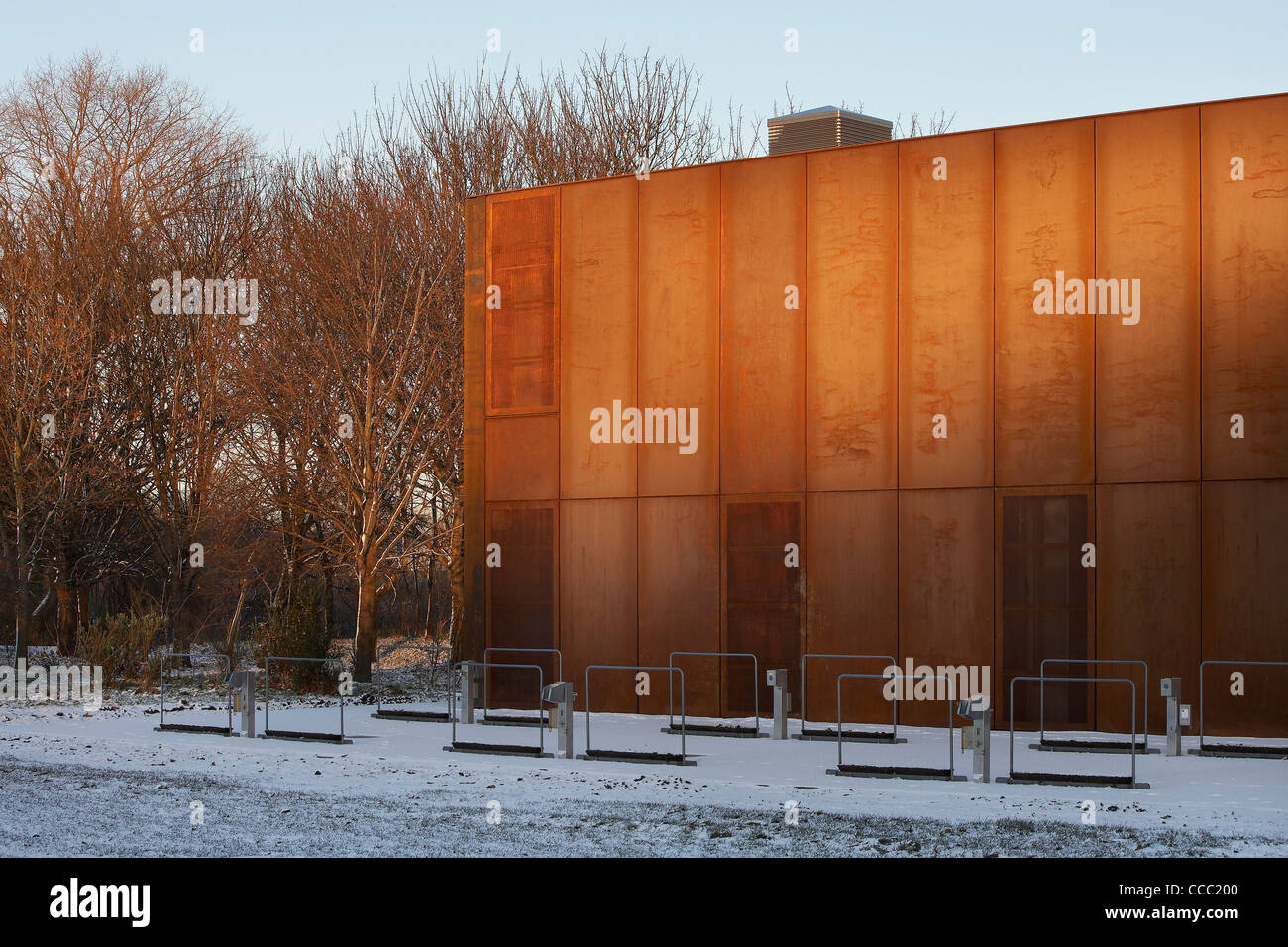The Hackney Marshes Centre Is Designed As A New Community Hub At The ...