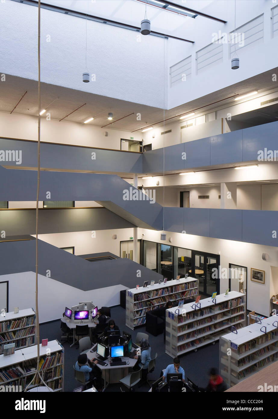 St Paul''S Way Trust School Is A Landmark Project In The Diverse London ...