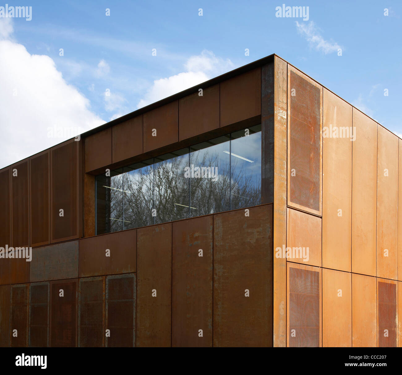 The Hackney Marshes Centre Is Designed As A New Community Hub At The ...