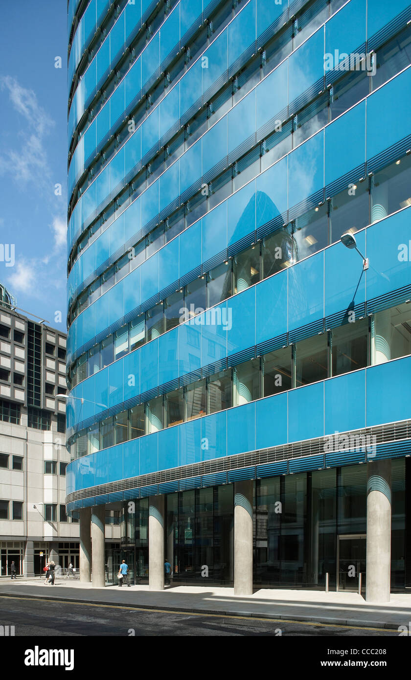 the st botolph building, grimshaw, london, 2010, exterior showing ...
