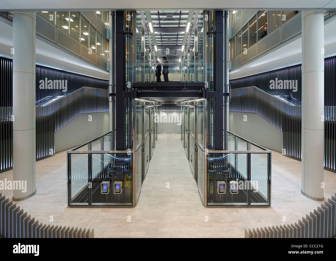 Interior st botolph building london hi-res stock photography and images ...