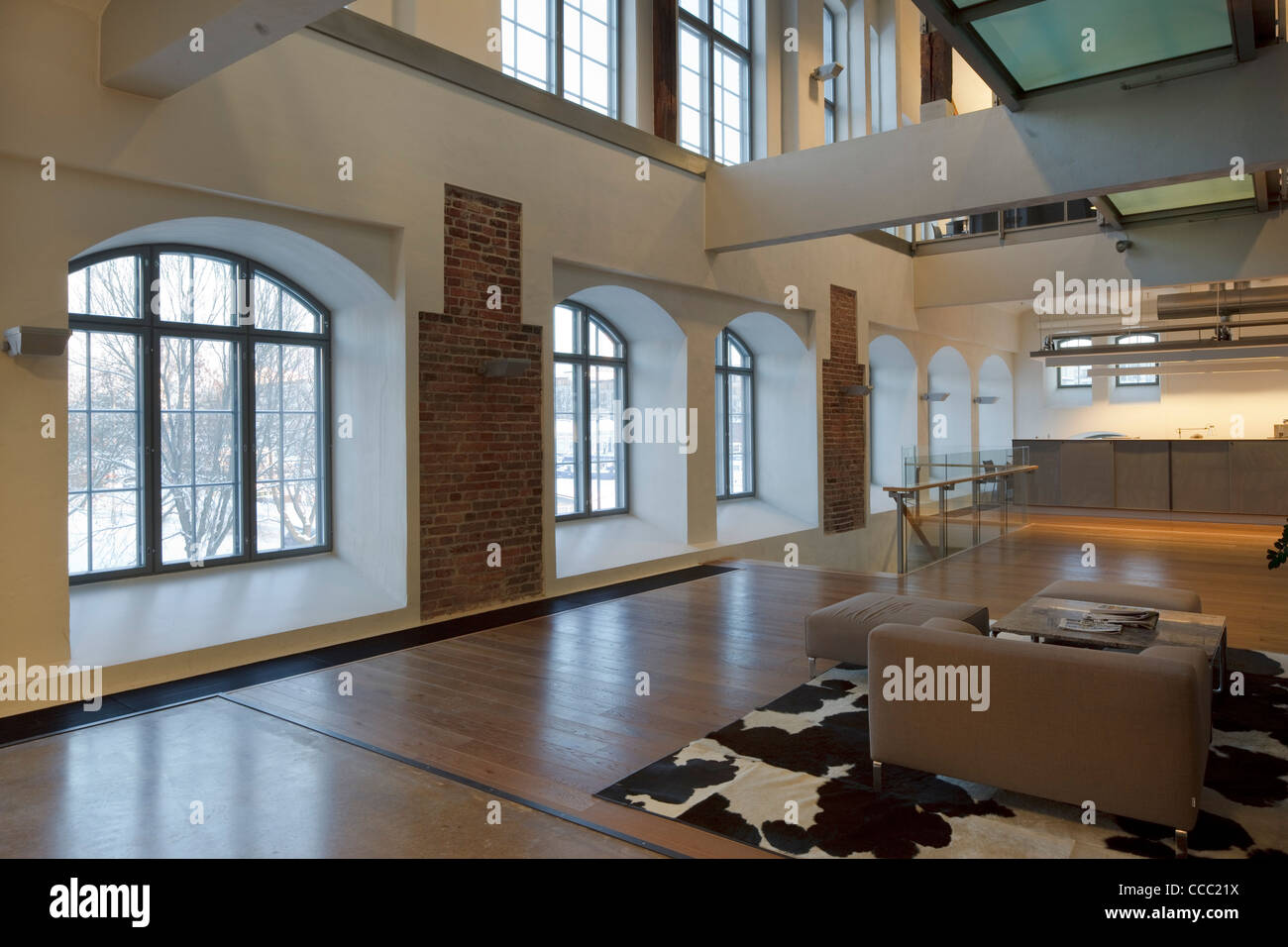 The Headquarters Of Hartela Oy, A Major Finnish Property Developer, Was ...