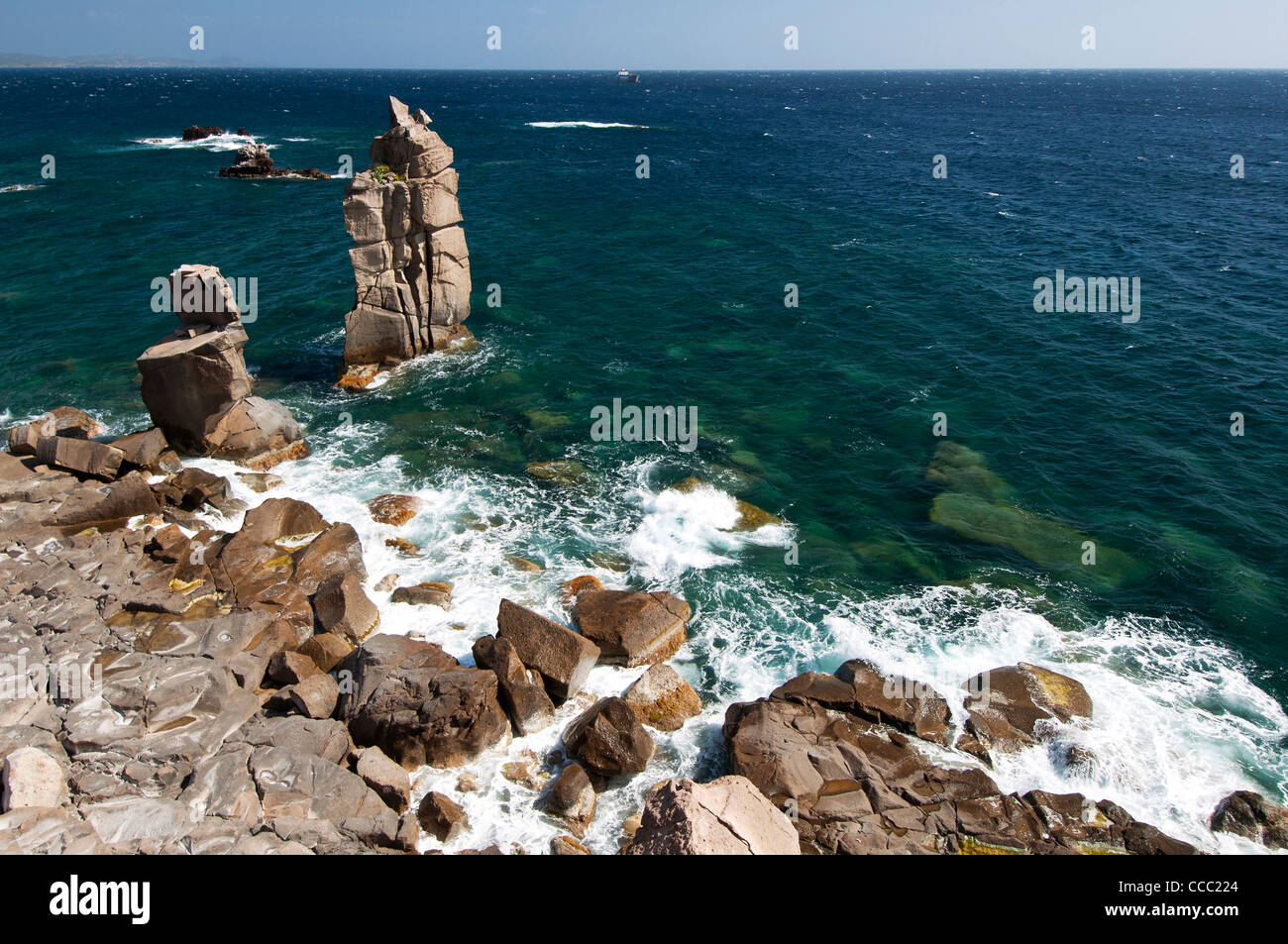 Le Colonne, Carloforte, St Pietro Island, Sulcis Iglesiente, Carbonia ...