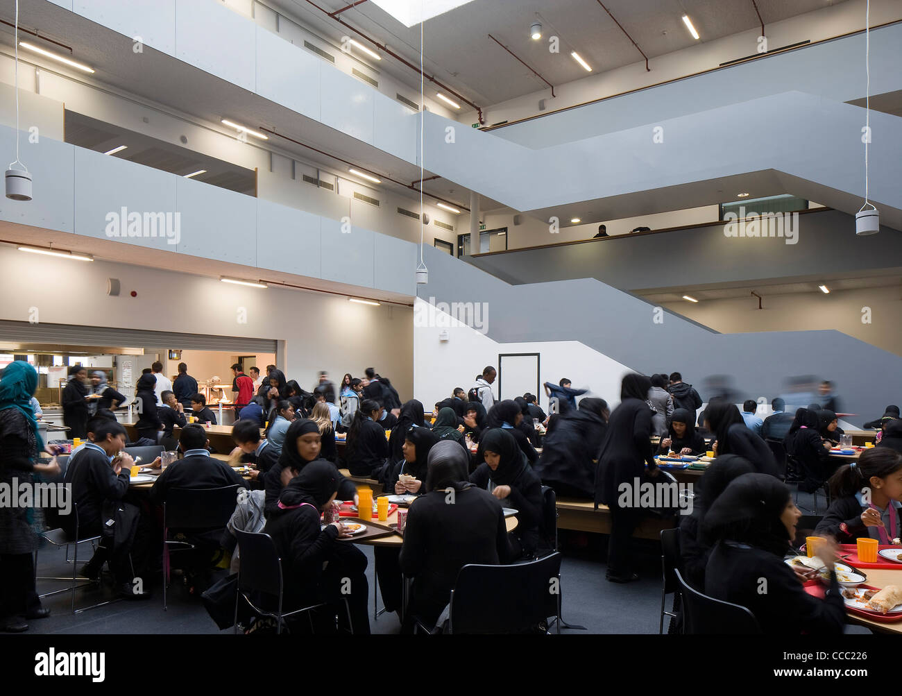 St Paul''S Way Trust School Is A Landmark Project In The Diverse London ...