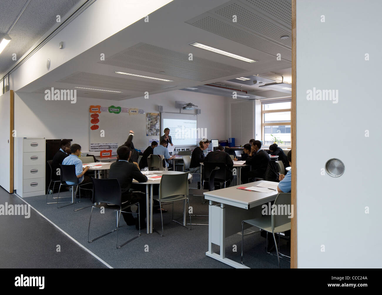 St Paul''S Way Trust School Is A Landmark Project In The Diverse London ...