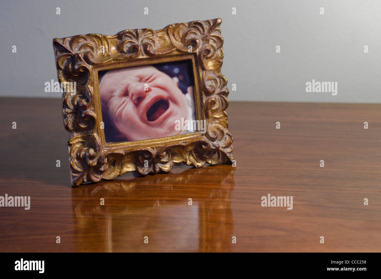 Ornate frame hi-res stock photography and images - Alamy