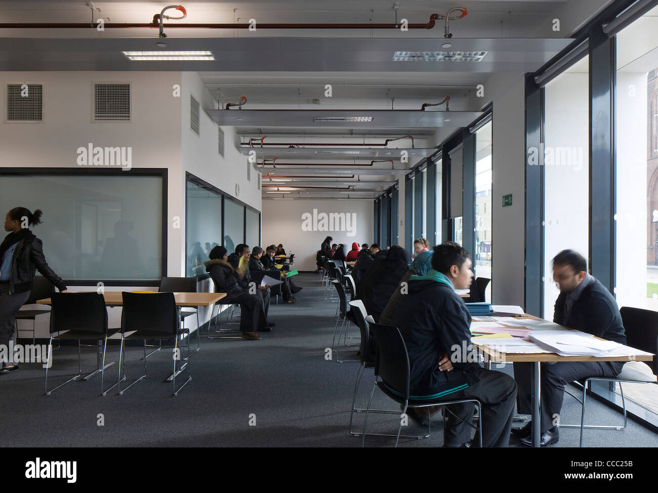 St Paul''S Way Trust School Is A Landmark Project In The Diverse London ...