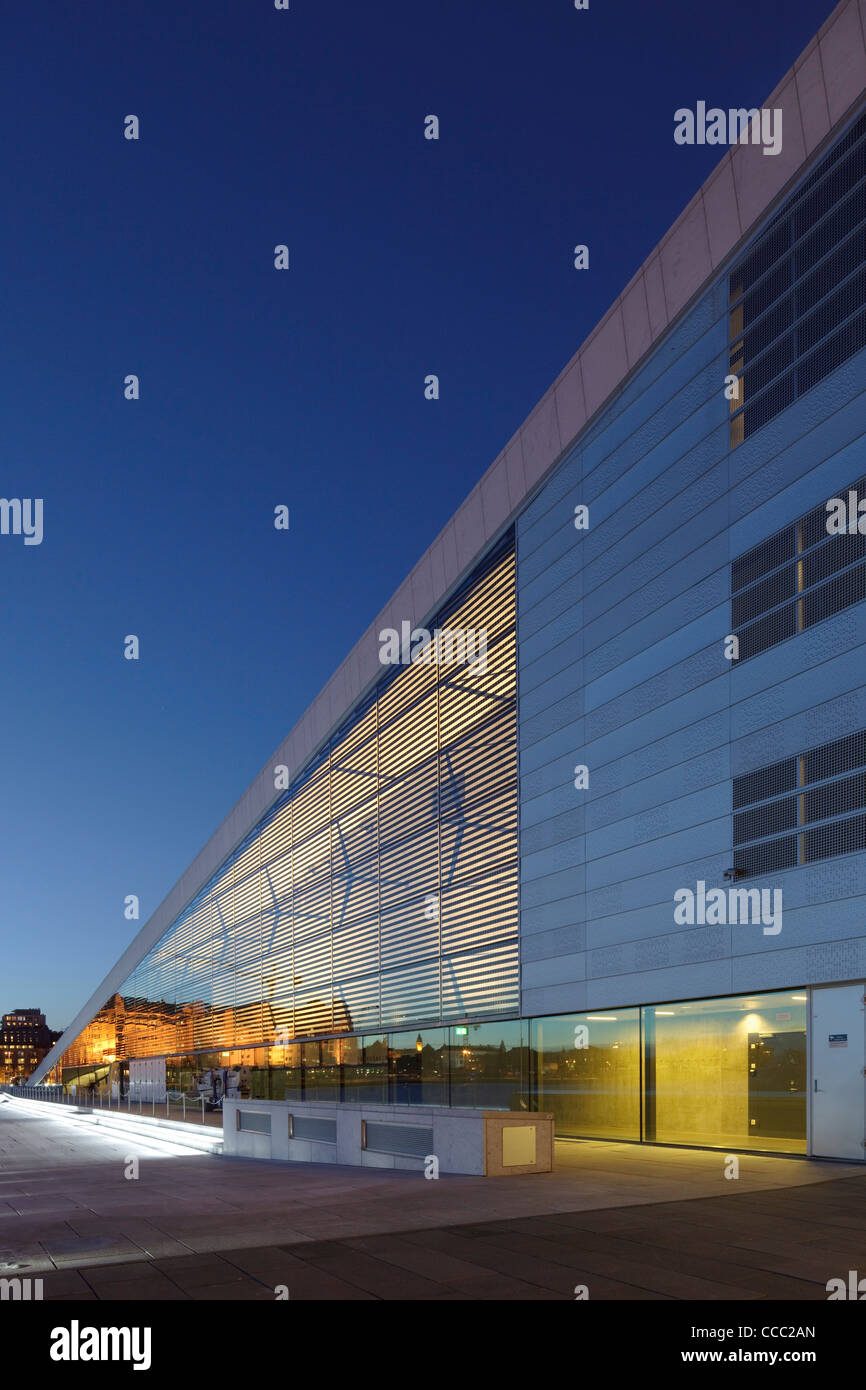 OSLO OPERA HOUSE (OPERAEN) SNOHETTA OSLO NORWAY 2008 Stock Photo - Alamy