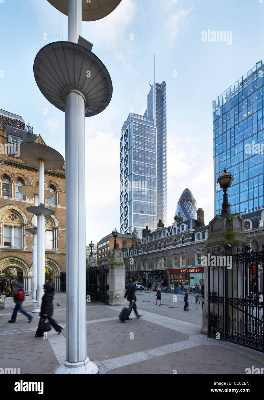 Heron Tower, Also Referred To As 110 Bishopsgate, Is A Skyscraper Under ...