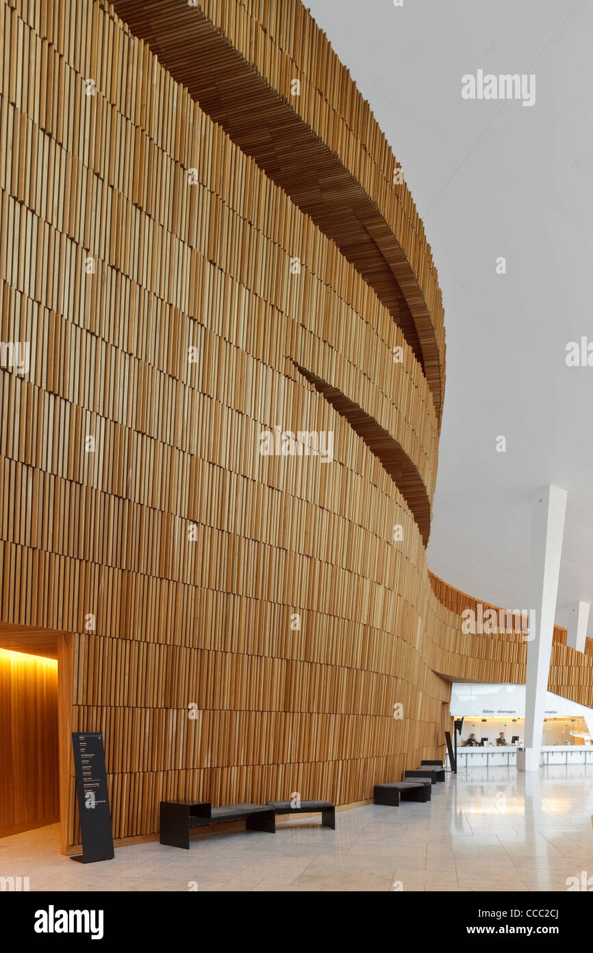 OSLO OPERA HOUSE (OPERAEN) SNOHETTA OSLO NORWAY 2008 Stock Photo - Alamy