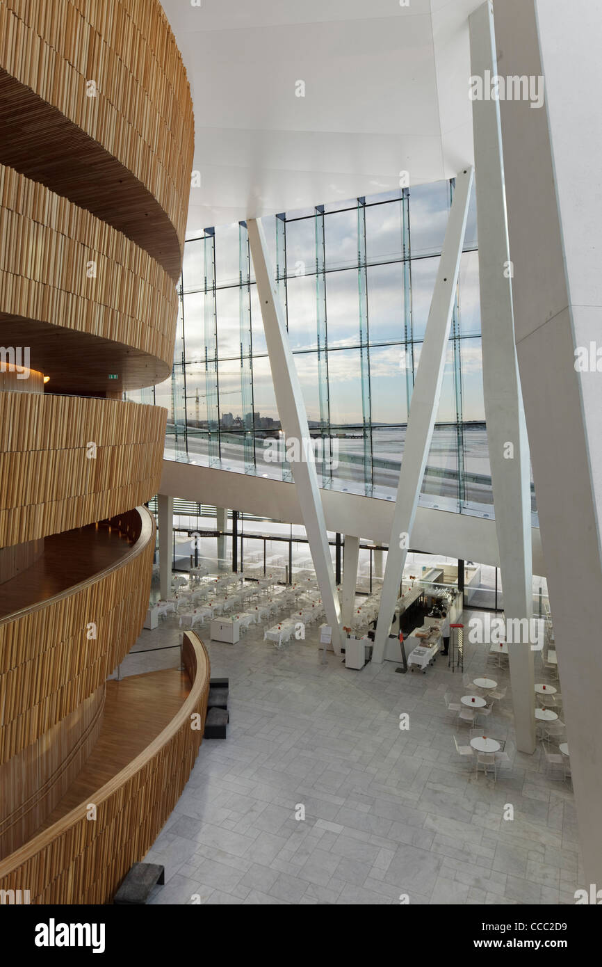 OSLO OPERA HOUSE (OPERAEN) SNOHETTA OSLO NORWAY 2008 Stock Photo - Alamy