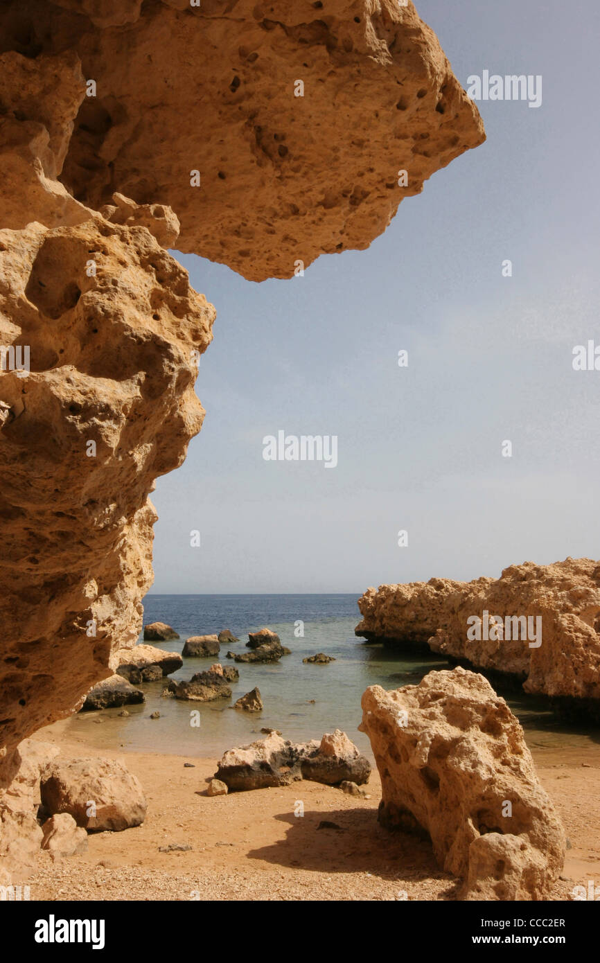 Beach, Ras Mohammed, Dahab, Egypt, North Africa, Africa Stock Photo - Alamy