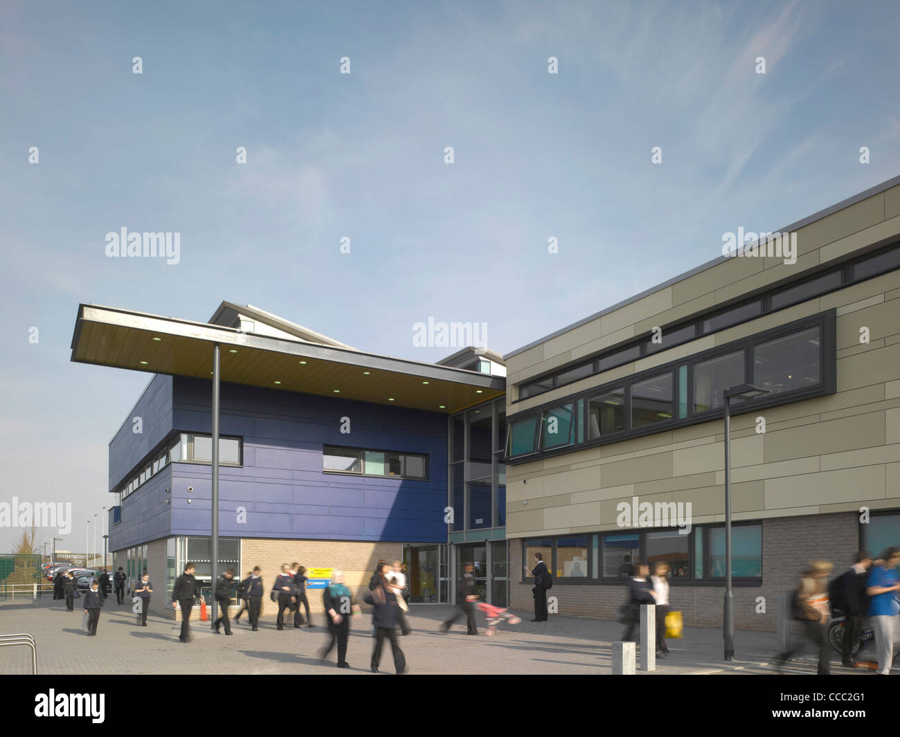 BRIDGE LEARNING CAMPUS, WILKINSON EYRE ARCHITECTS, BRISTOL, UNITED ...