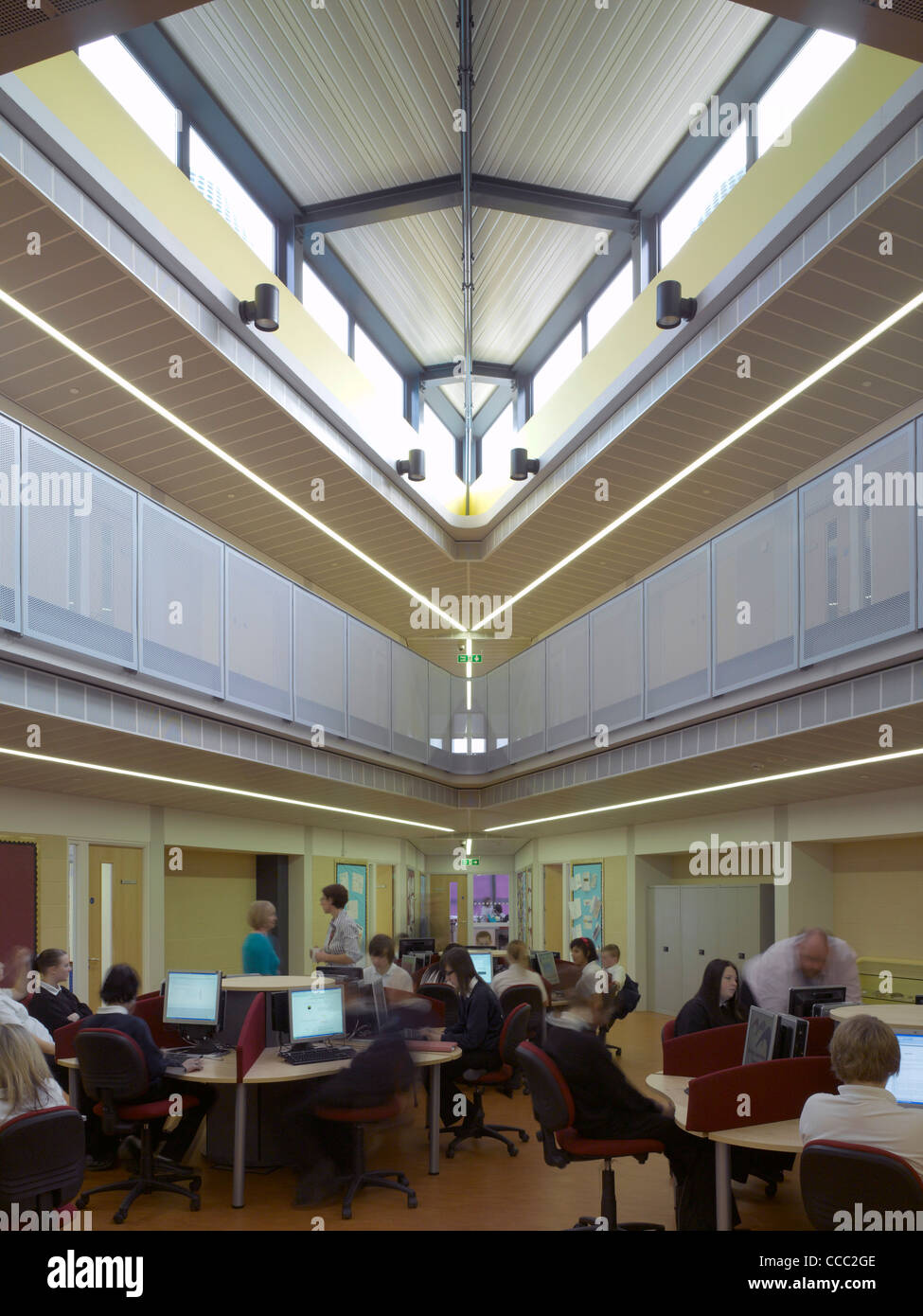 Bridge learning campus one four hi-res stock photography and images - Alamy