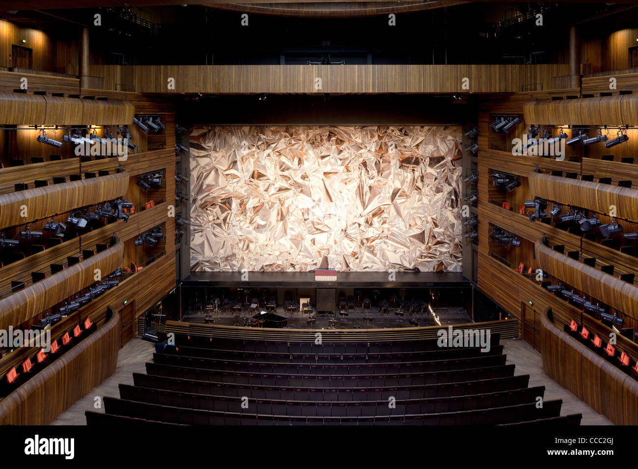 Oslo Opera House Plan