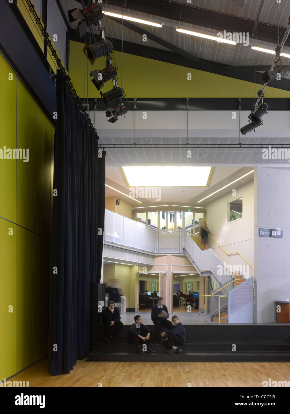 Bridge learning campus one four hi-res stock photography and images - Alamy