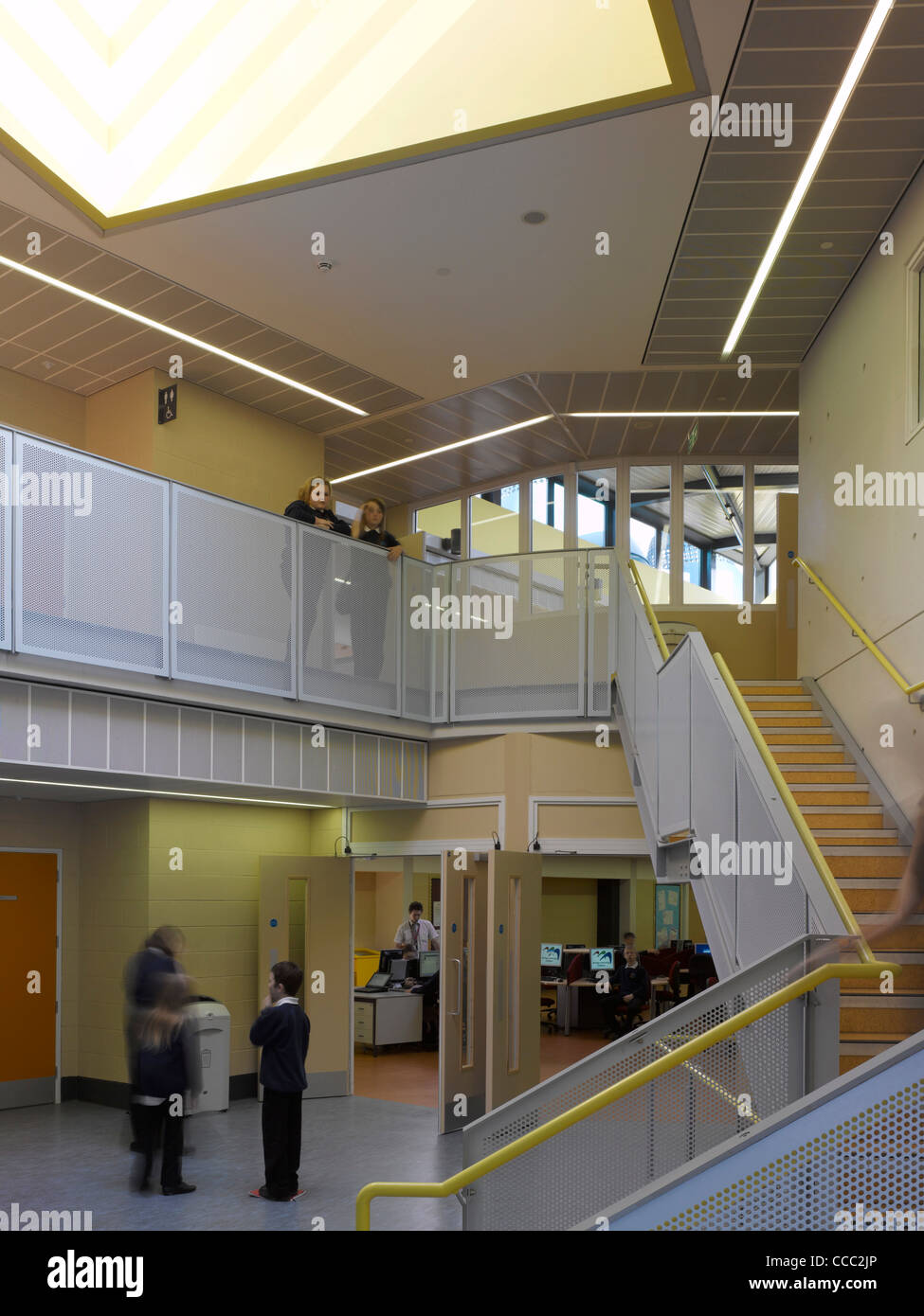 The Bridge Learning Campus Is One Of Four New Schools Designed By ...