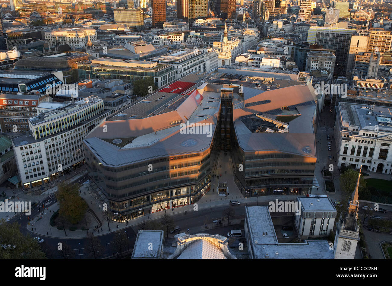 One new change roof terrace hi-res stock photography and images - Alamy