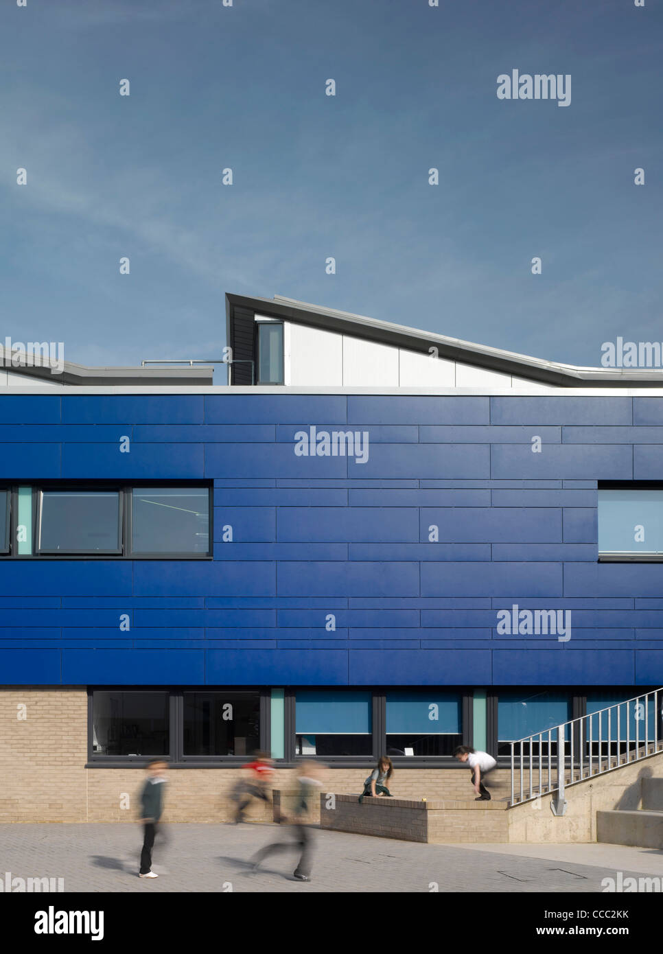 The Bridge Learning Campus Is One Of Four New Schools Designed By ...