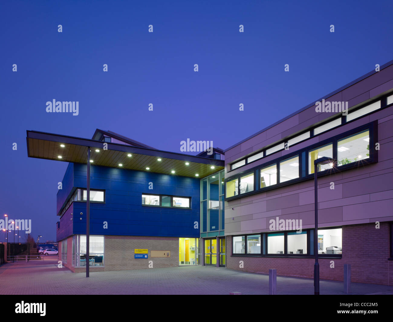 Bridge learning campus one four hi-res stock photography and images - Alamy