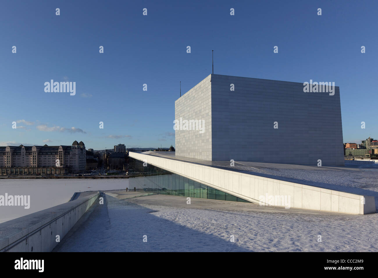 OSLO OPERA HOUSE (OPERAEN) SNOHETTA OSLO NORWAY 2008 Stock Photo - Alamy