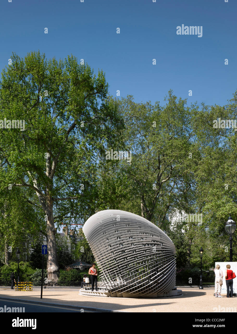 [C] SPACE PAVILION, AADRLTEN PAVILION Stock Photo - Alamy