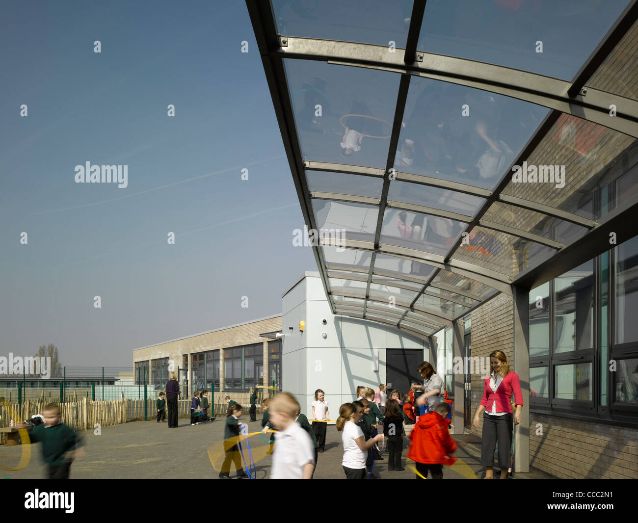 BRIDGE LEARNING CAMPUS, WILKINSON EYRE ARCHITECTS, BRISTOL, UNITED ...