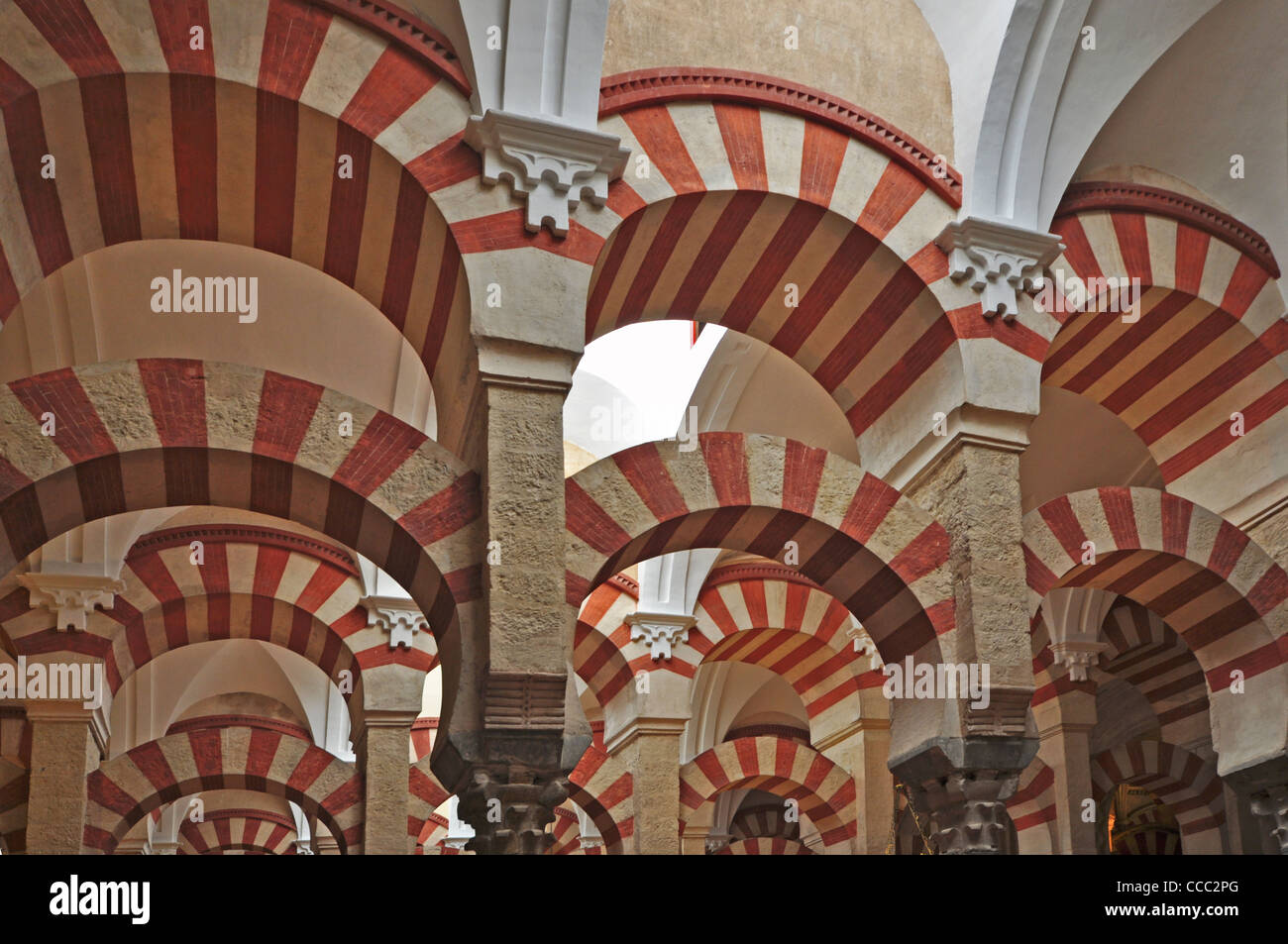 EUROPE, SPAIN, Cordoba, Mezquita (originally 8th Century Mosque ...