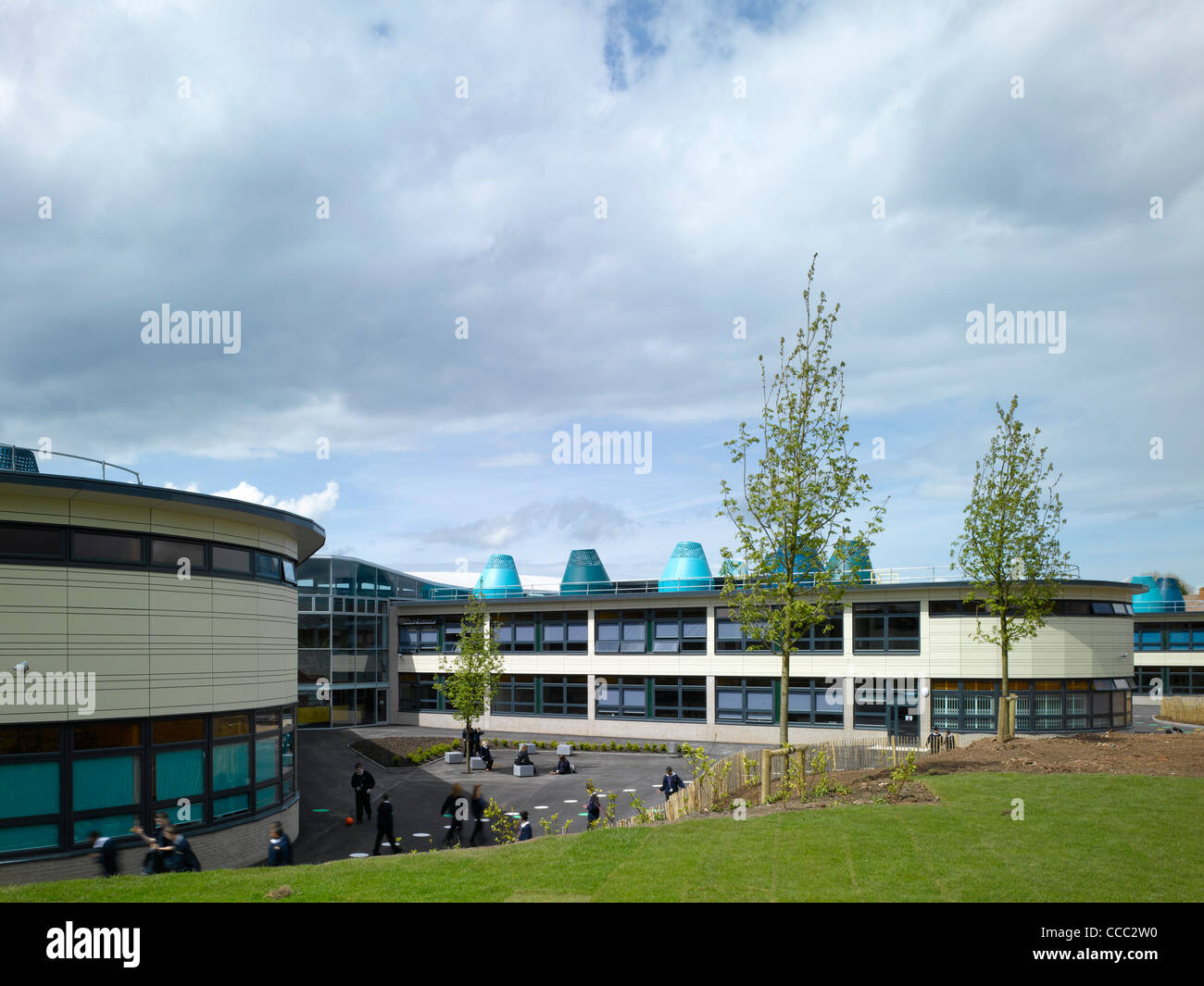 Bristol Metropolitan Academy Is One Of Four New Schools Designed And ...