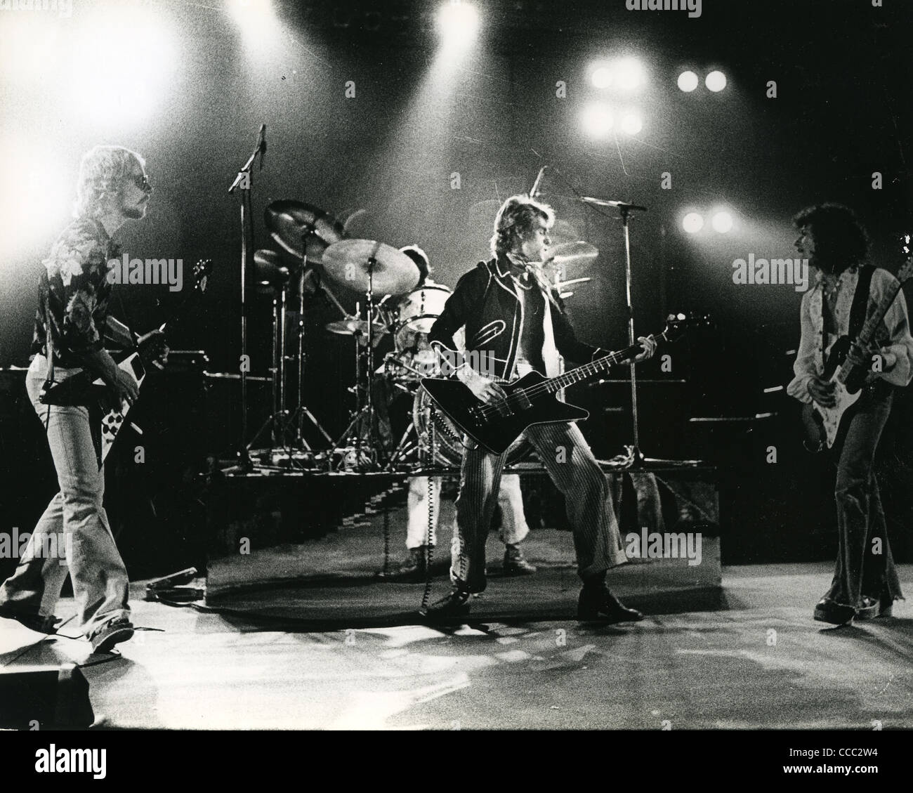 Wishbone ash 1973 hi-res stock photography and images - Alamy
