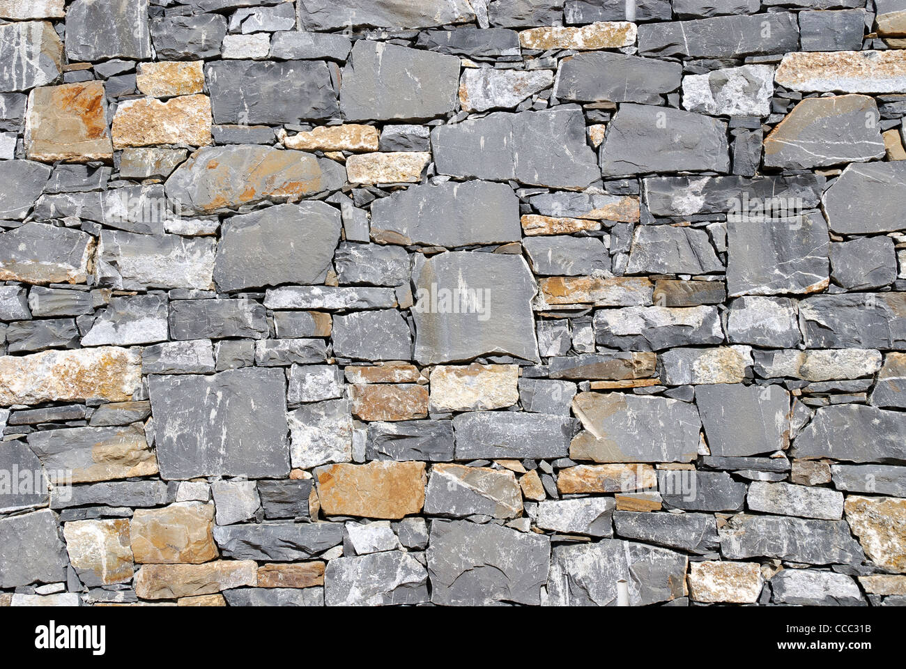 Stone wall built without cement hi-res stock photography and images - Alamy