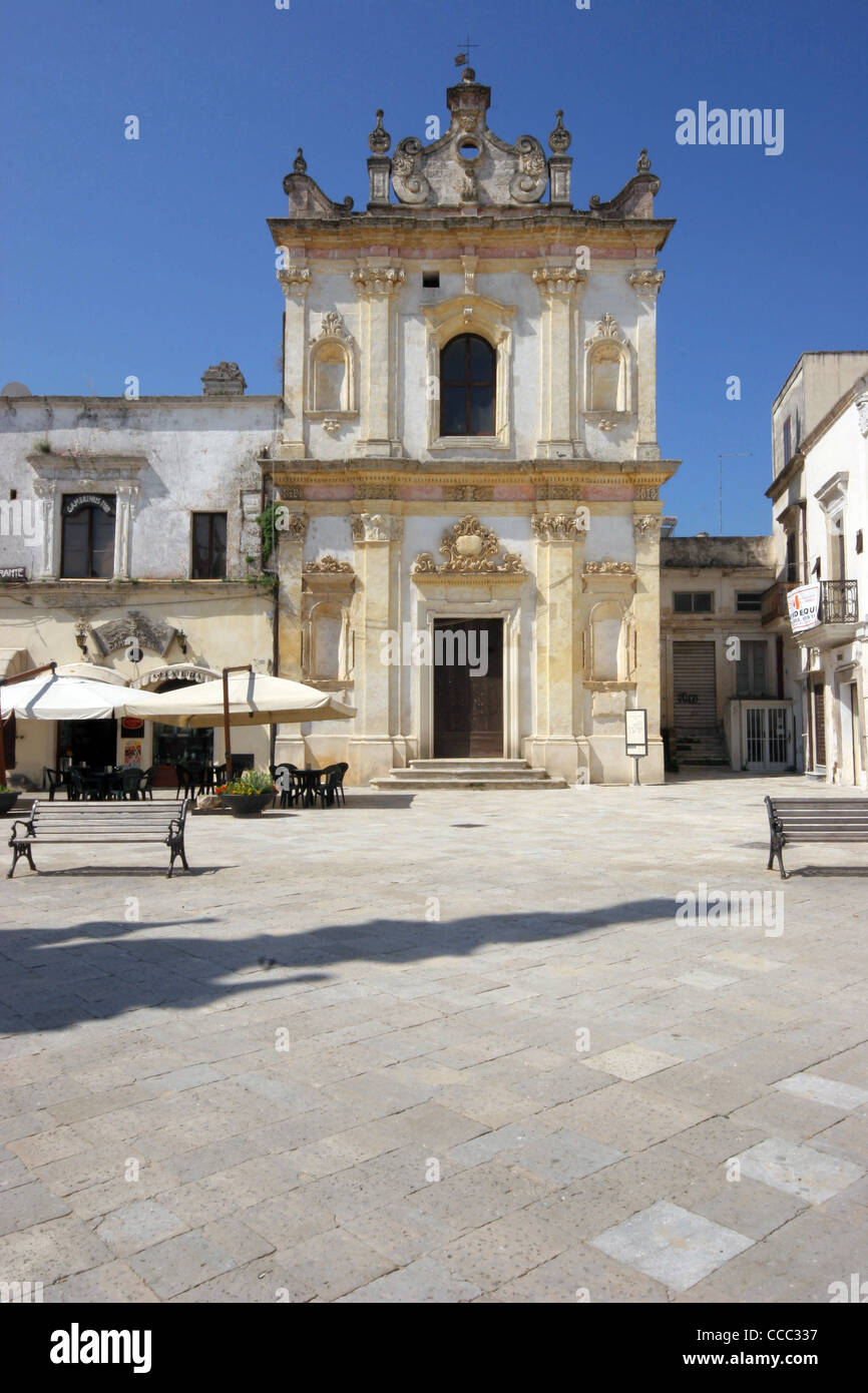Piazza salandra hi-res stock photography and images - Alamy