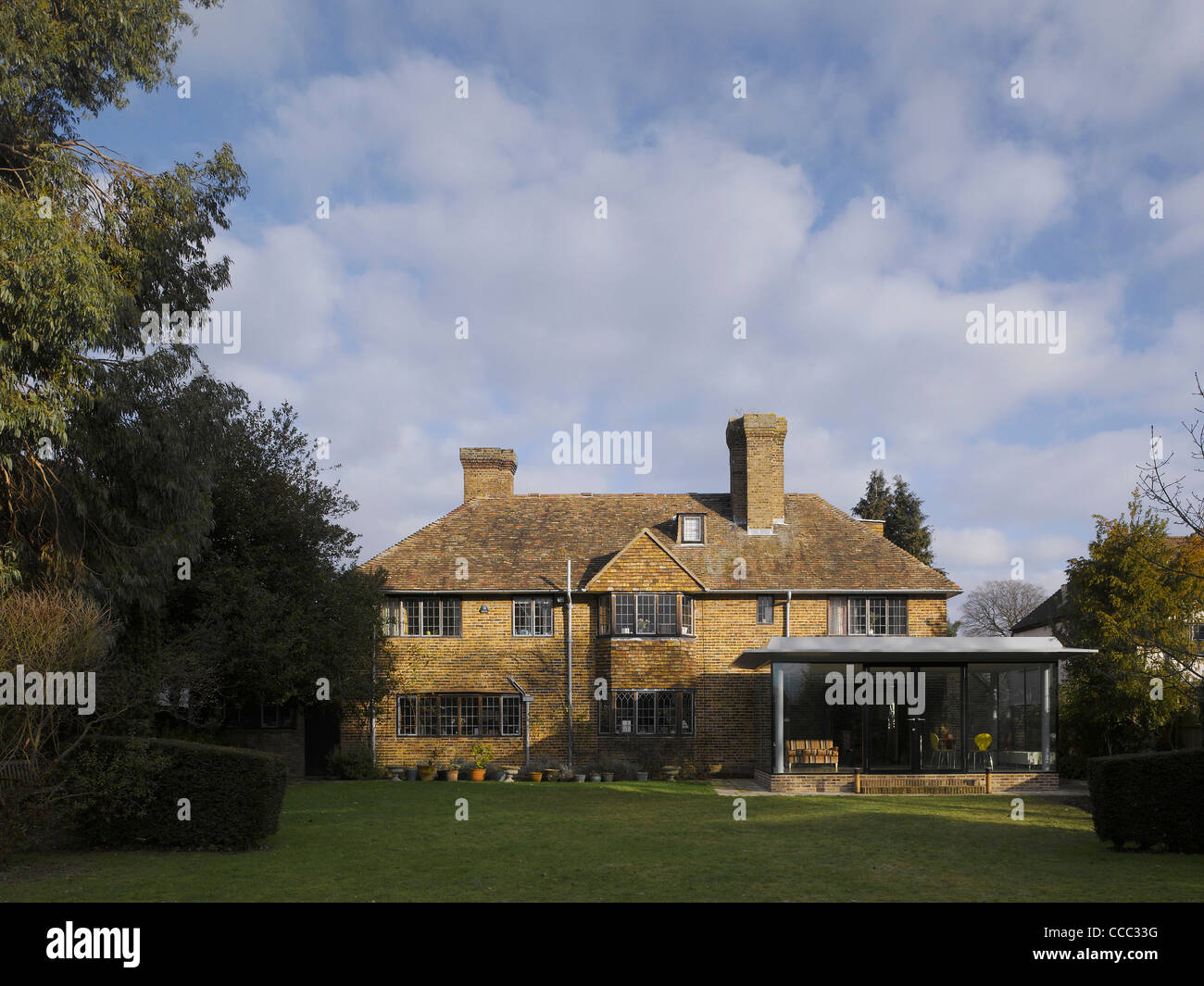BAILLIE-SCOTT HOUSE, HUDSON ARCHITECTS, CAMBRIDGE, UNITED KINGDOM, 2011 ...
