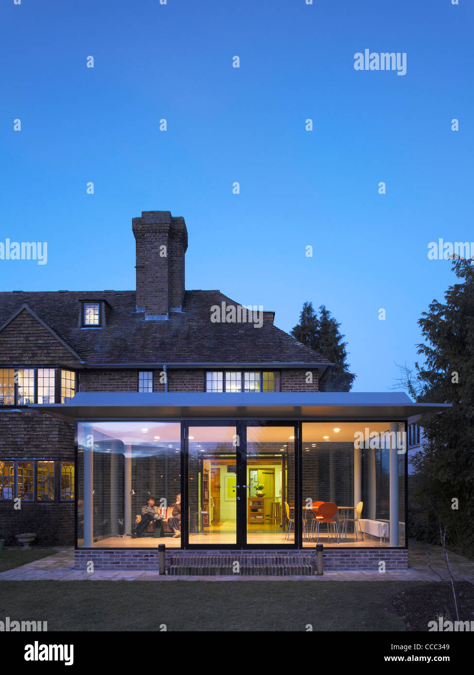 BAILLIE-SCOTT HOUSE, HUDSON ARCHITECTS, CAMBRIDGE, UNITED KINGDOM, 2011 ...