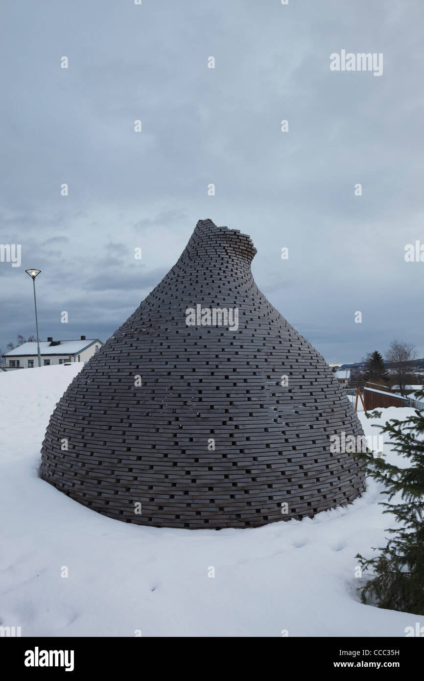Children's Fireplace Trondheim Norway 2009 Stock Photo - Alamy