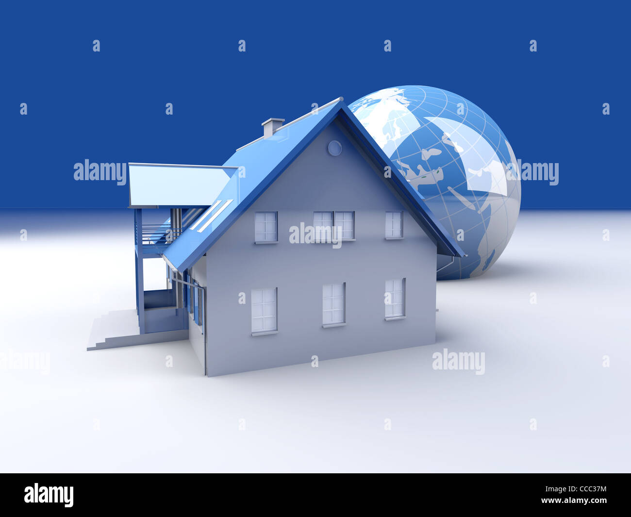 Real estate around the World Stock Photo - Alamy