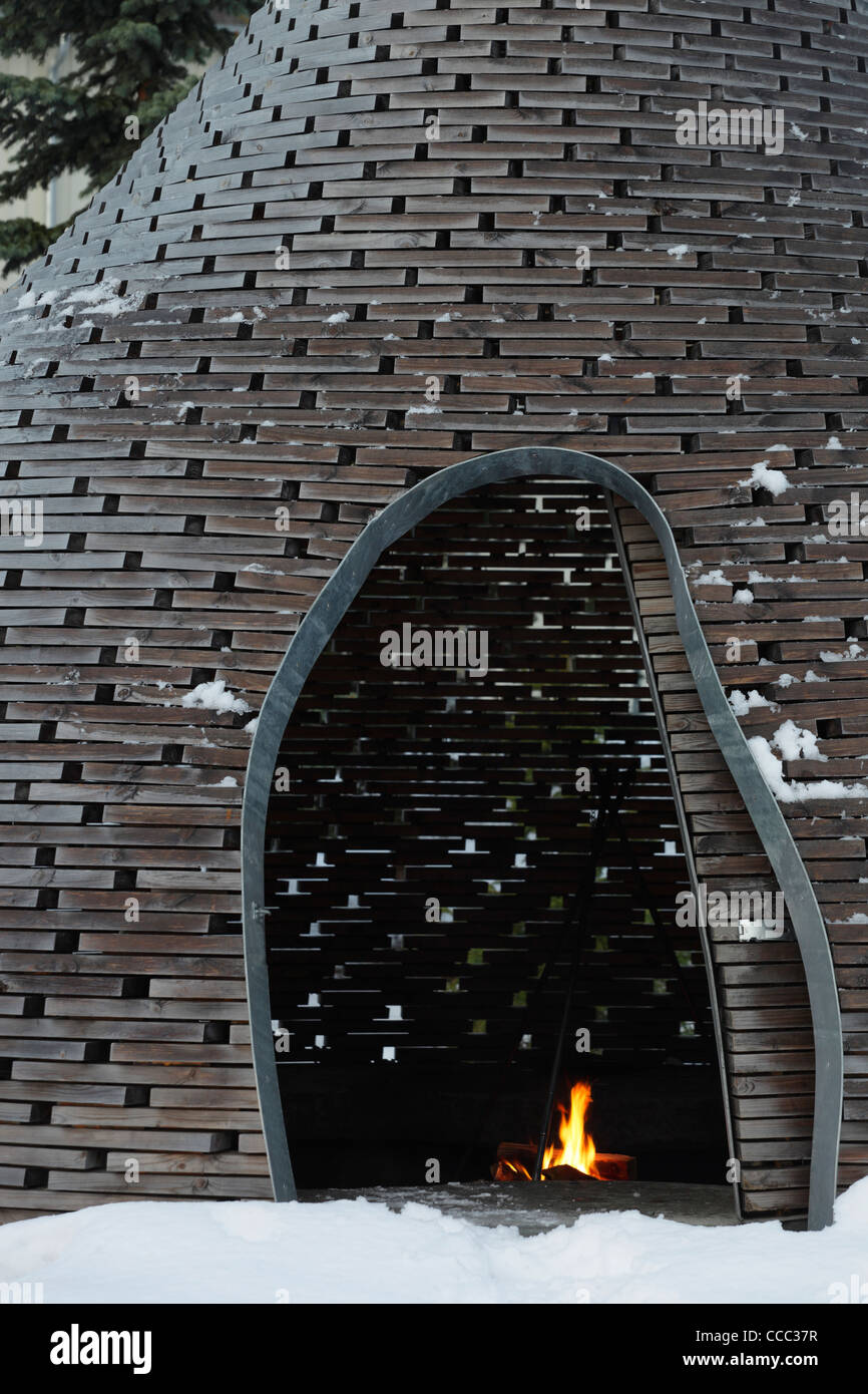 CHILDREN'S FIREPLACE, HAUGEN/ZOHAR ARKITEKTER, TRONDHEIM, NORWAY, 2009 ...