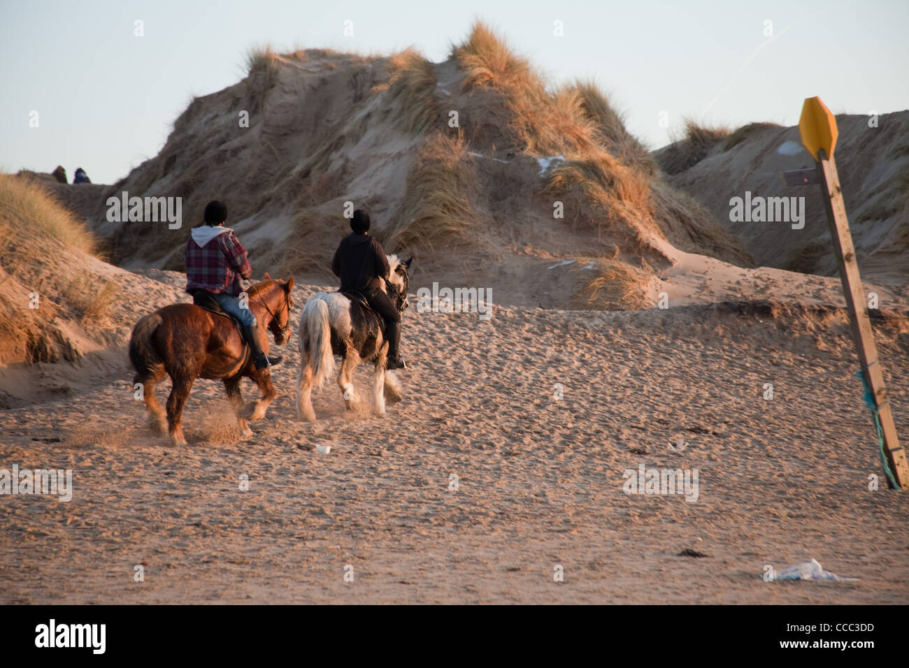 Formby beach hi-res stock photography and images - Alamy